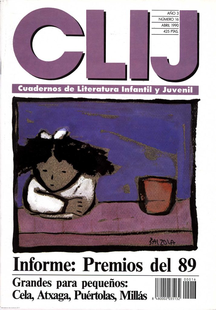 CLIJ 16 / Abril 1990 (Edición Papel) – Revista CLIJ